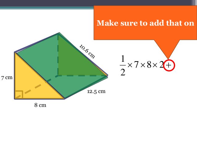 Surface Area of Triangular Prism 1 | PPTX | Physics | Science