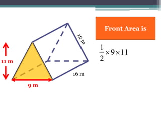Surface Area Of A Triangular Prism Examples