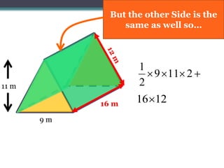 Triangular Prism Surface Area