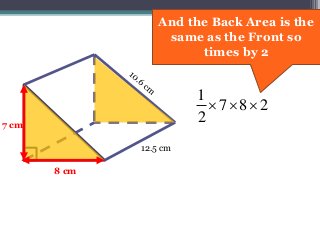 Right Triangular Prism Clipart