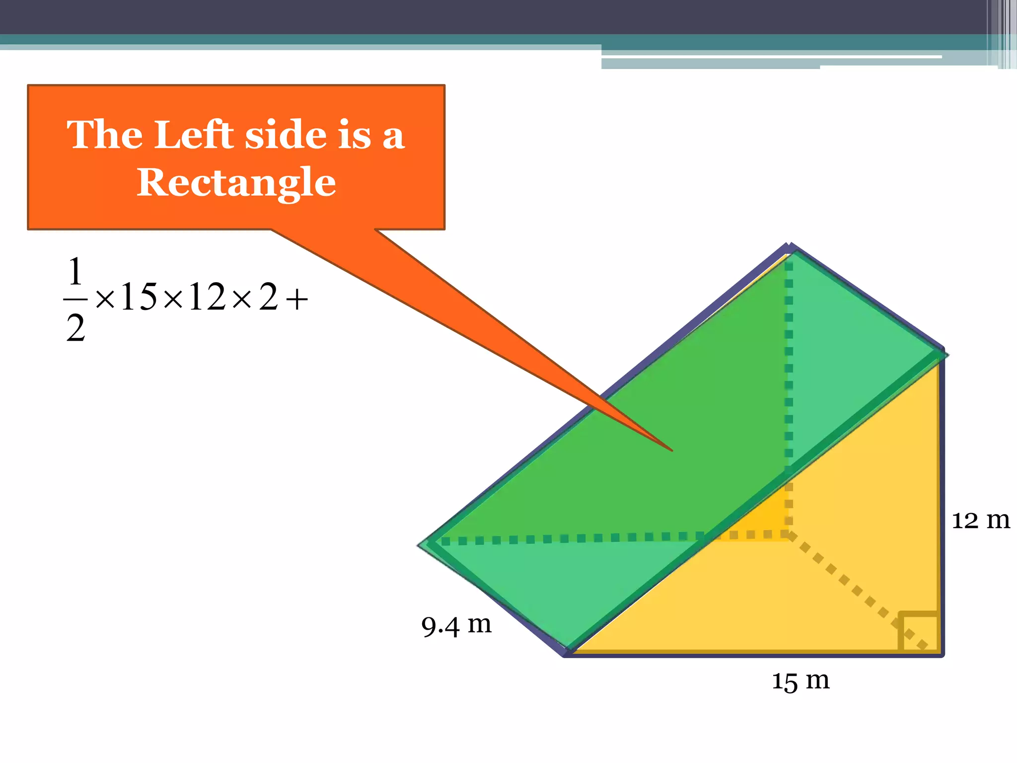 Surface Area of Triangular Prism 2 | PPTX