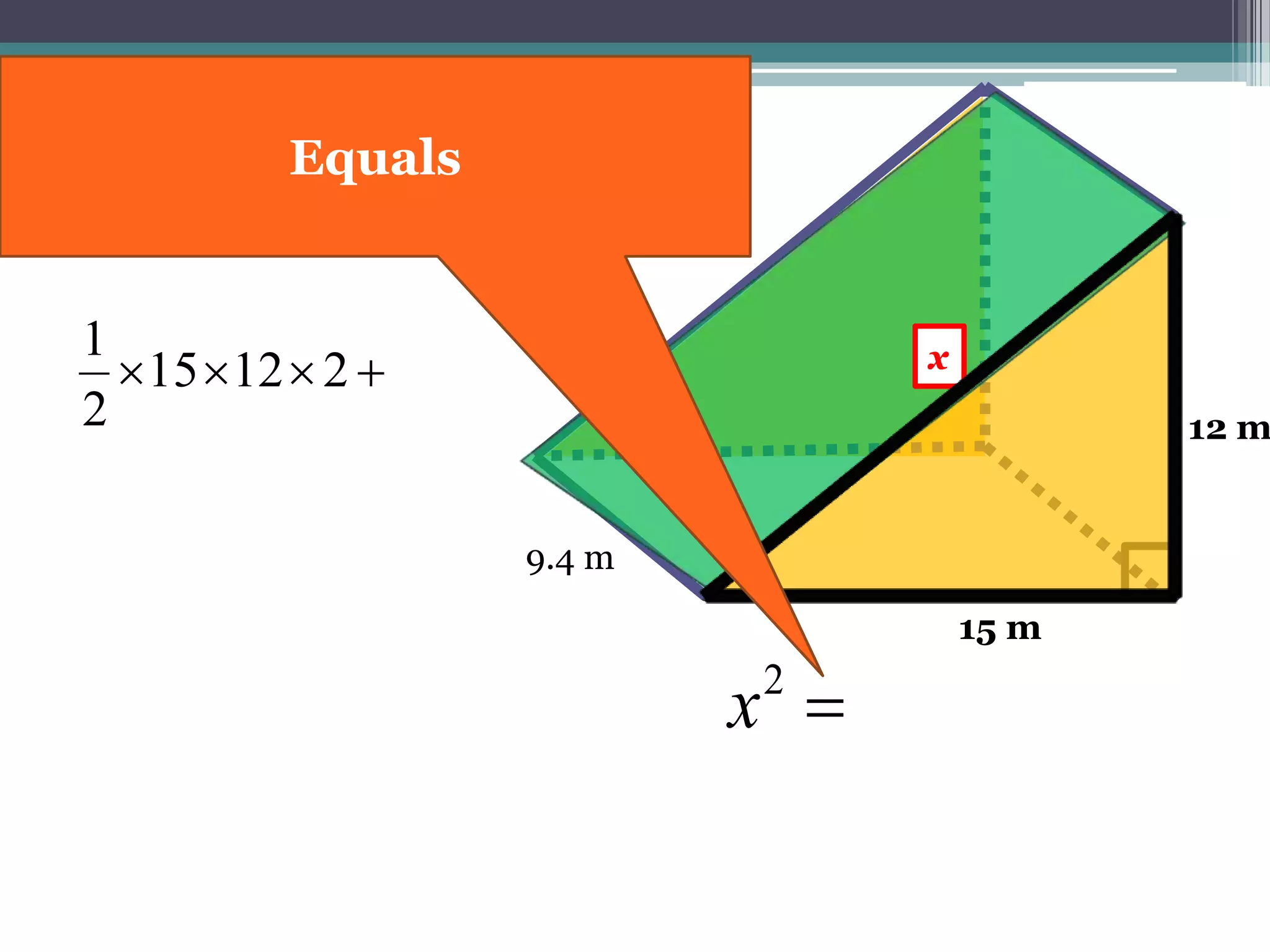 Surface Area of Triangular Prism 2 | PPTX