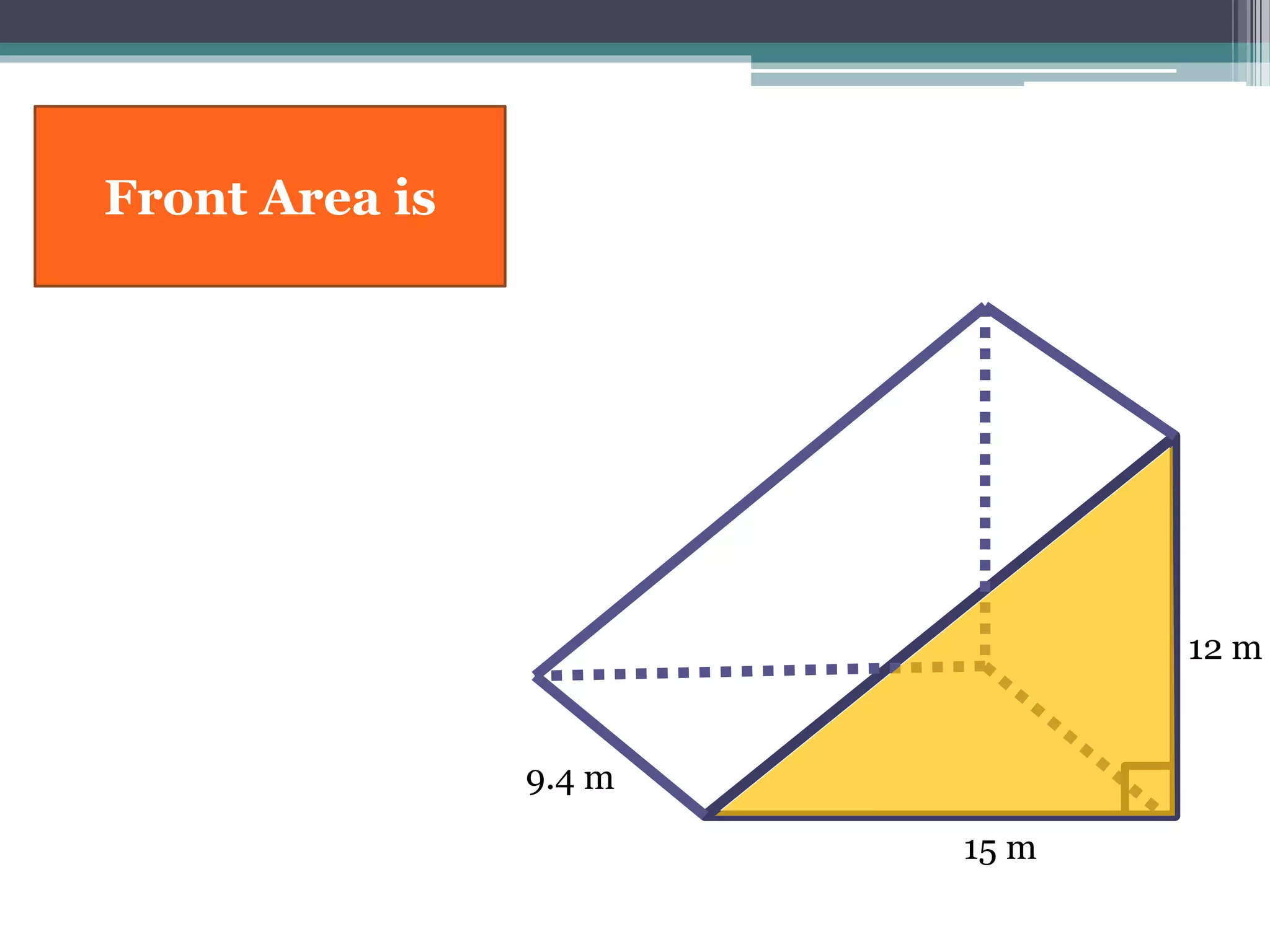 Surface Area of Triangular Prism 2 | PPTX