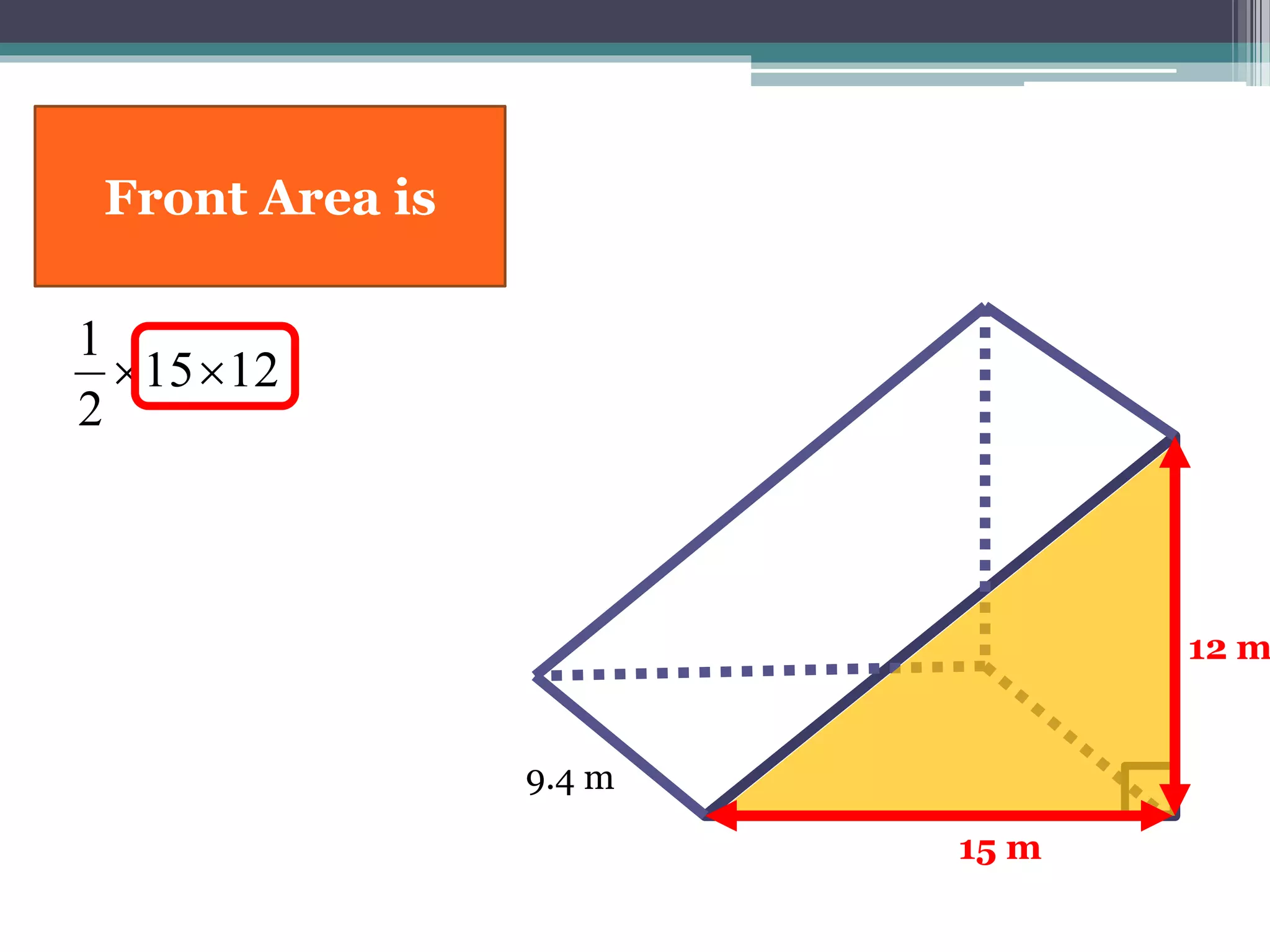 Surface Area of Triangular Prism 2 | PPTX
