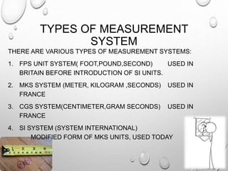 Measurement system | PPT