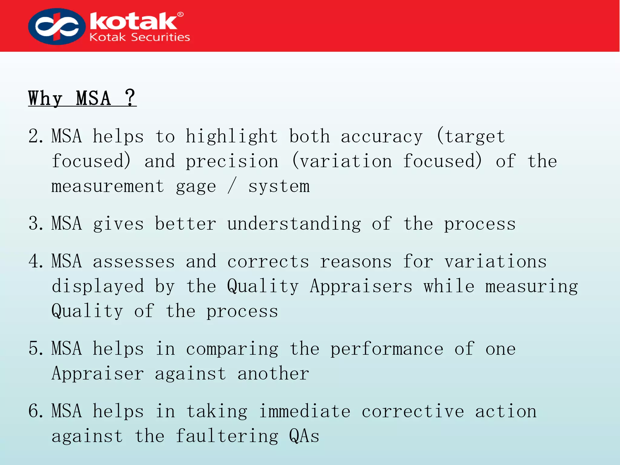 Measurement system analysis | PPT