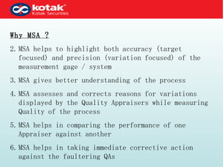 Measurement system analysis | PPT