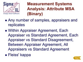 Measurement system analysis | PDF