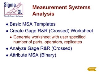 Measurement system analysis | PPT