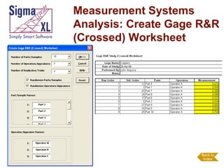 Measurement system analysis | PPT