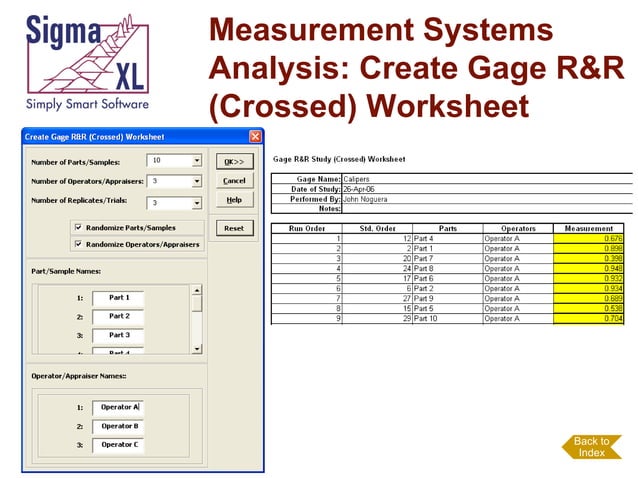 Measurement system analysis | PPT