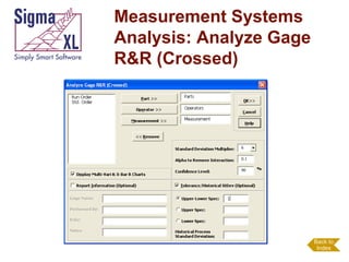 Measurement system analysis | PPT