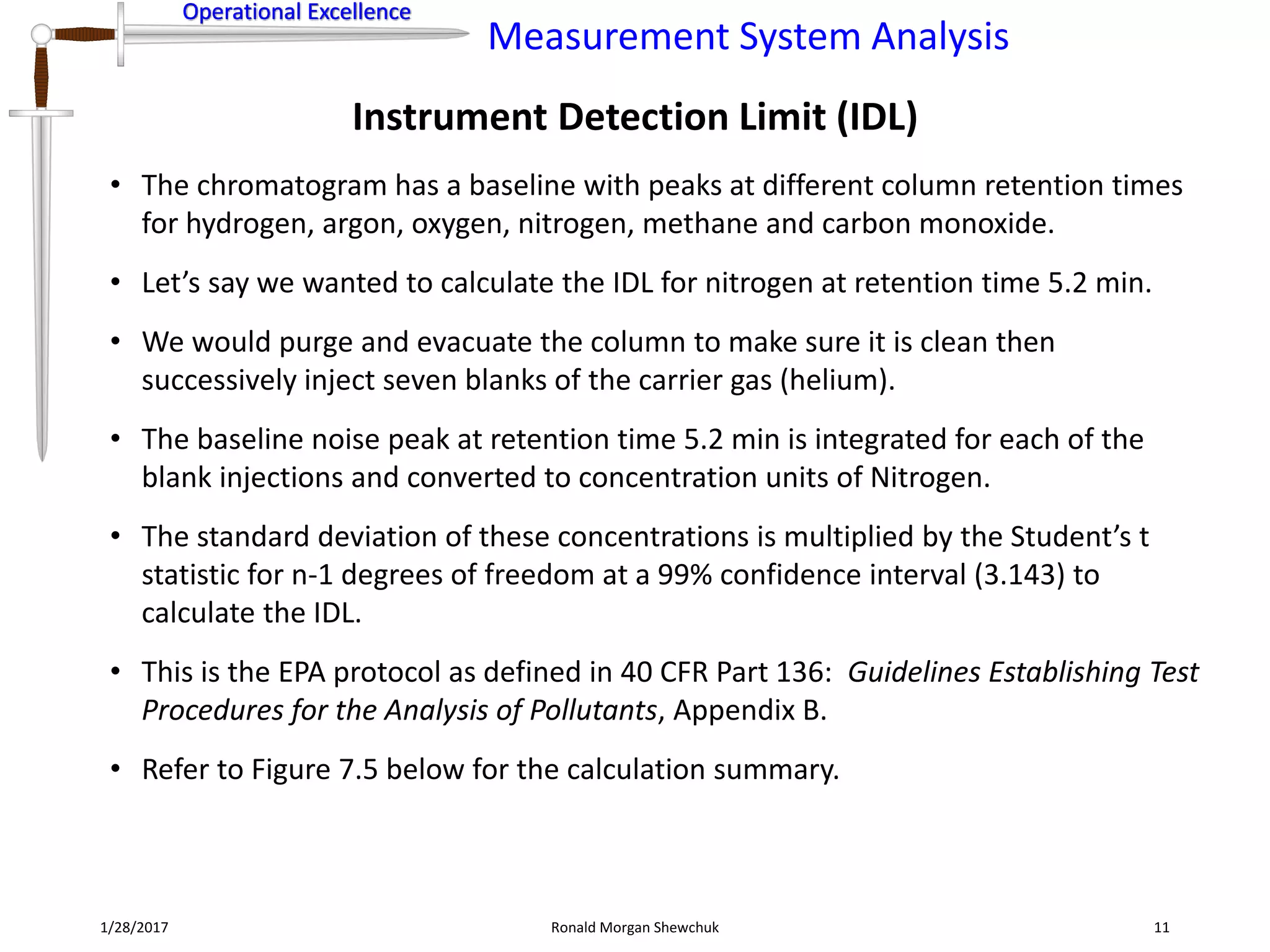 Measurement System Analysis | PPTX