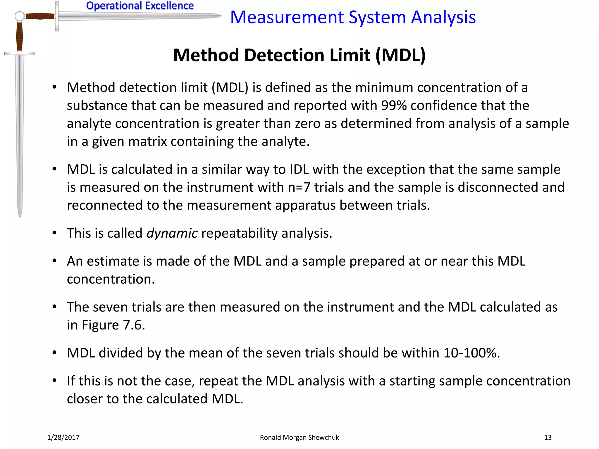 Measurement System Analysis | PPTX