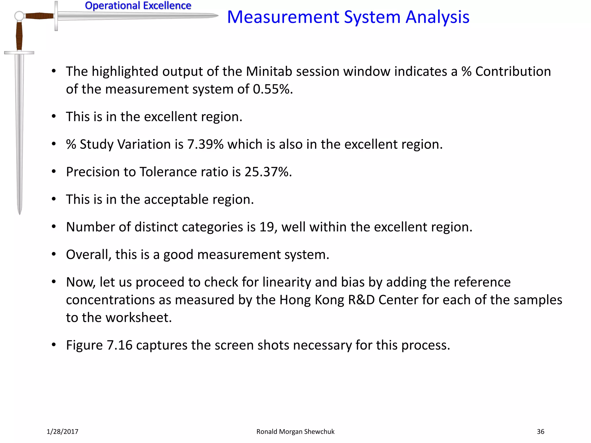 Measurement System Analysis | PPTX