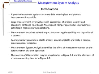Measurement System Analysis | PPTX