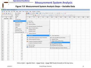 Measurement System Analysis | PPTX