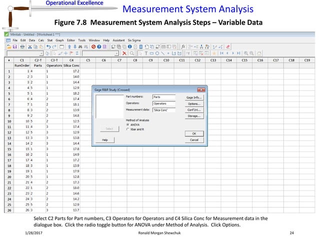 Measurement System Analysis | PPTX