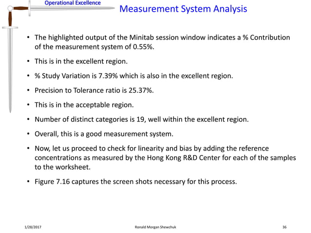 Measurement System Analysis | PPTX