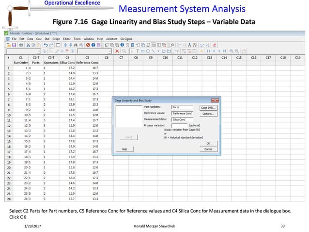 Measurement System Analysis | PPTX