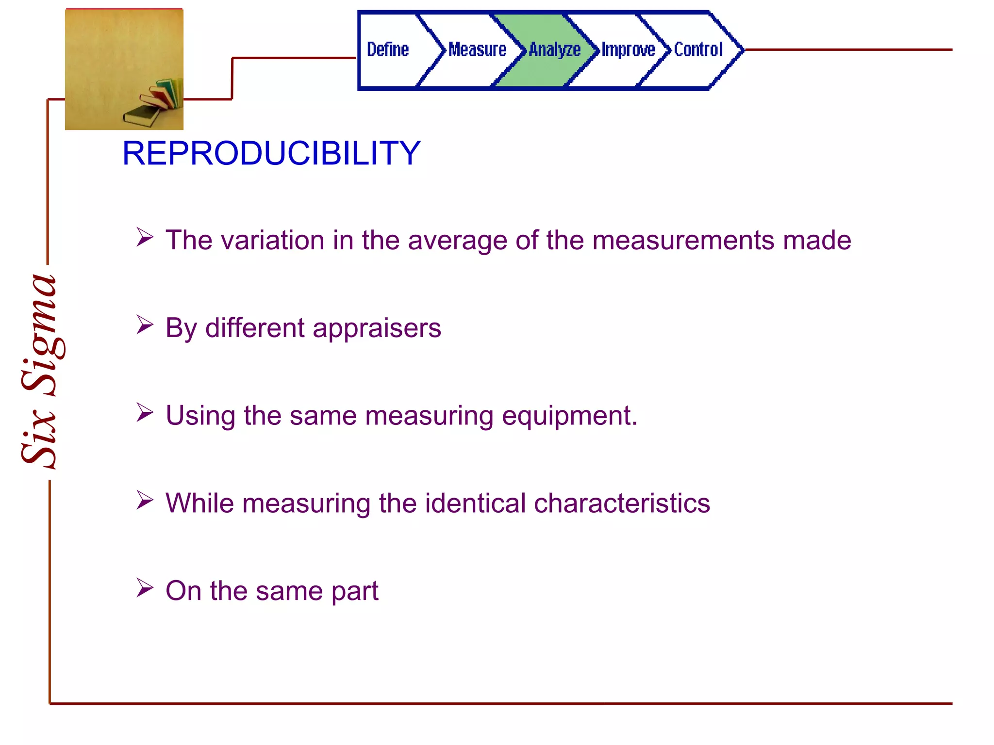 Measurement system analysis | PPT
