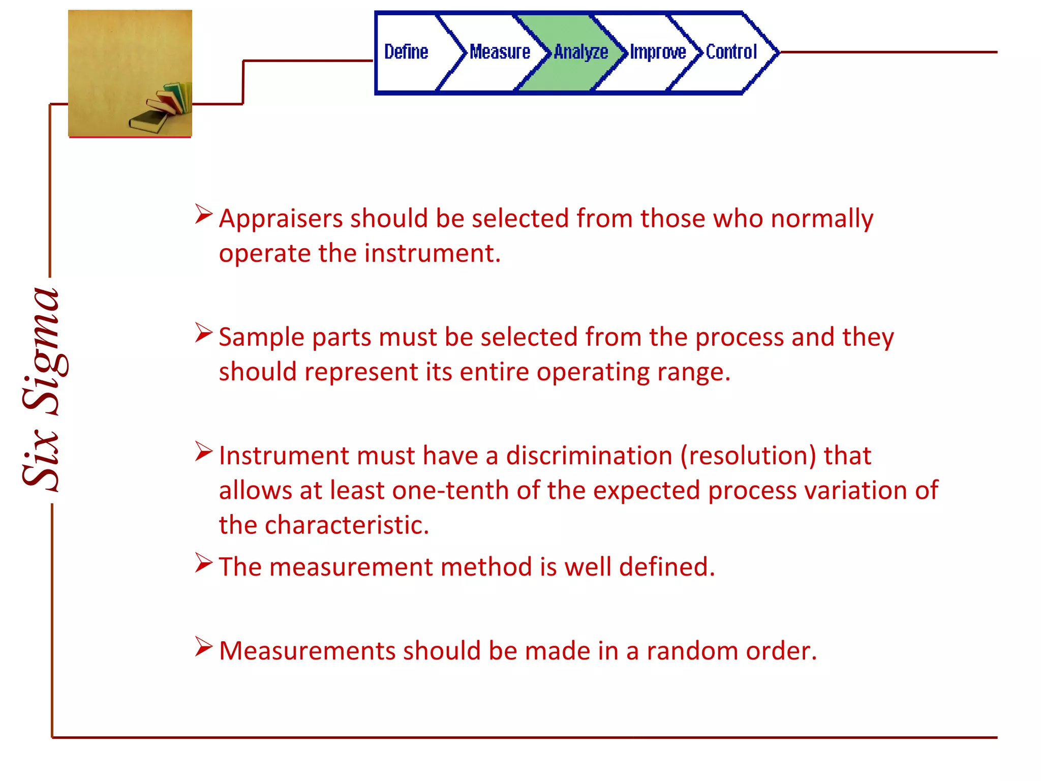 Measurement system analysis | PPT