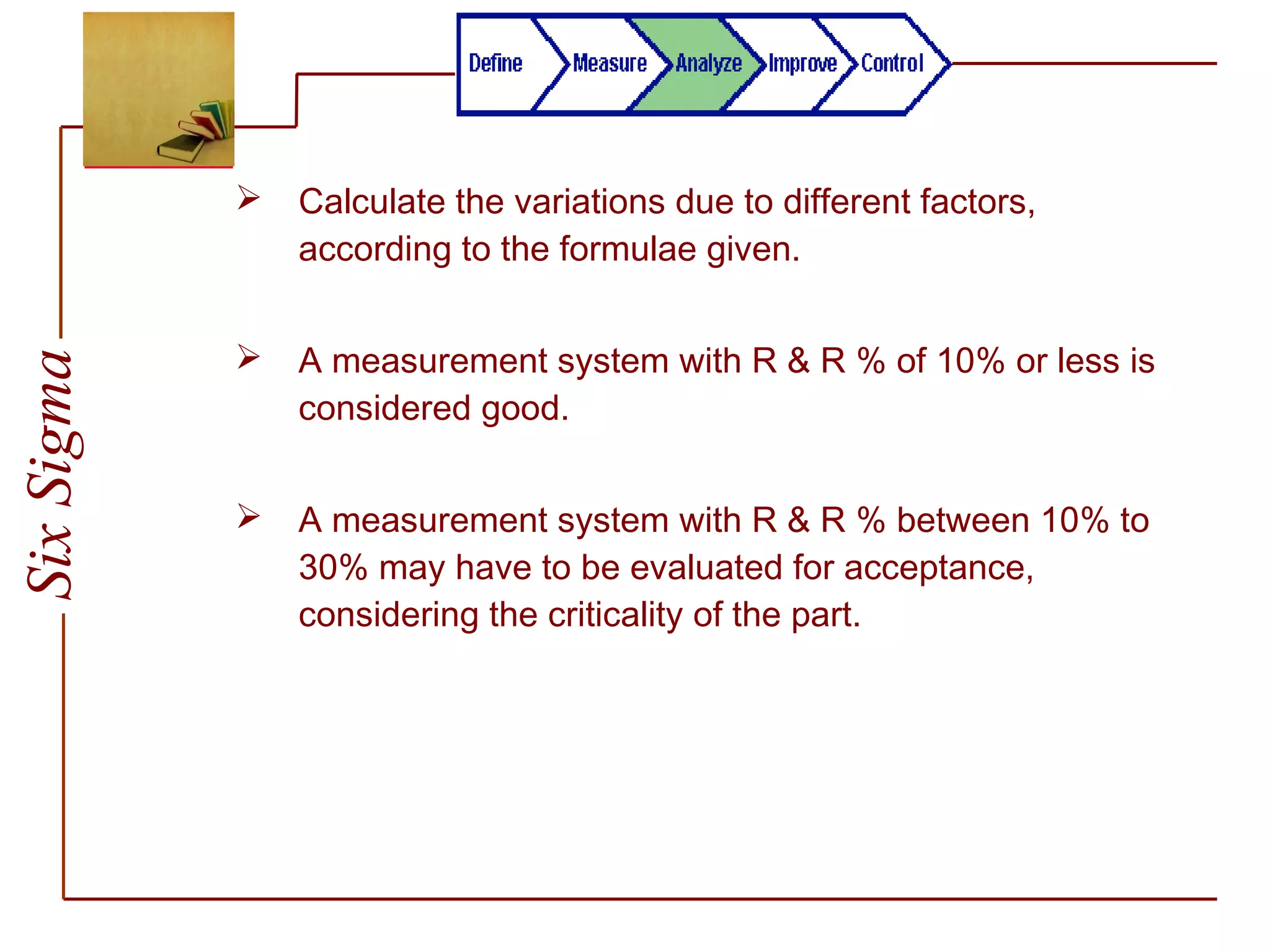 Measurement system analysis | PPT
