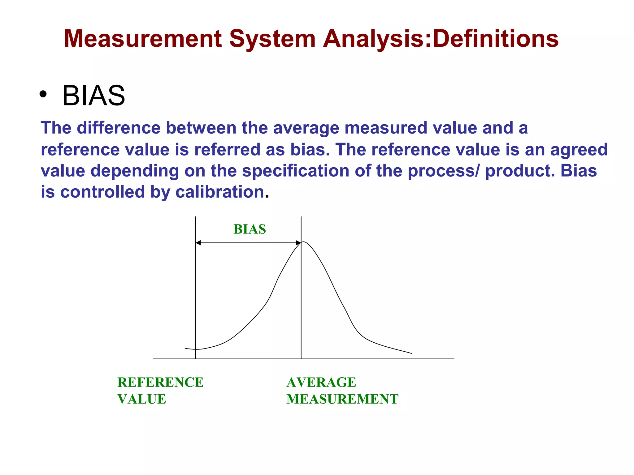 Measurement system analysis | PPT