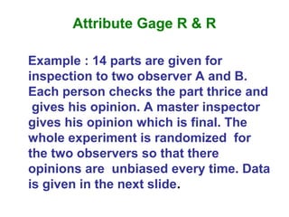 Measurement system analysis | PPT