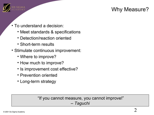 Measurement systems analysis v1.1 | PPT