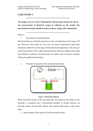 Case Study: Cyclic Voltametric Measurement | DOC