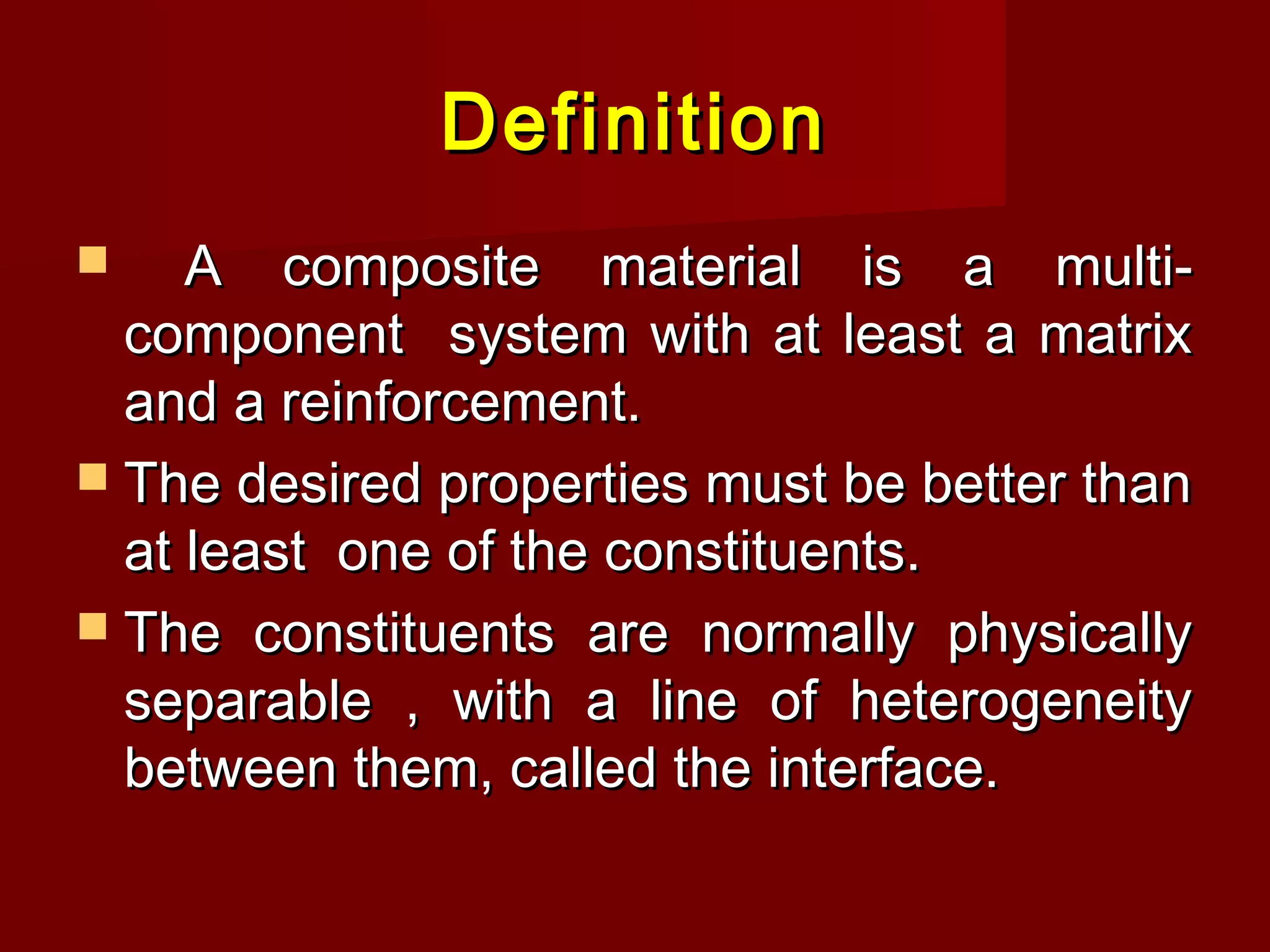 Measurement techniques in advanced materials systems | PPT