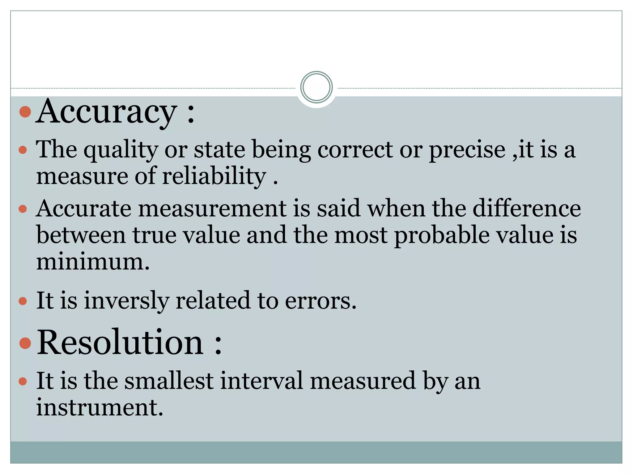 Measurement theory. | PPTX