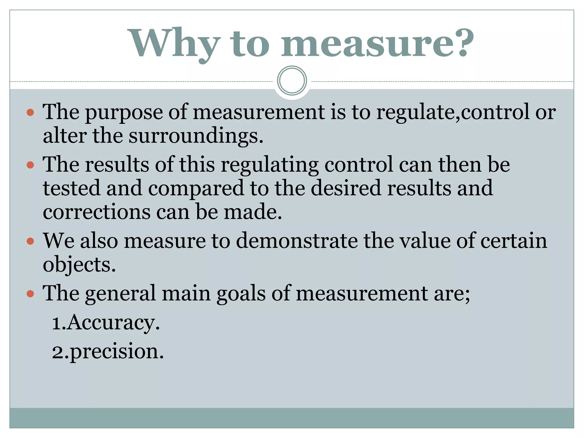 Measurement theory. | PPTX