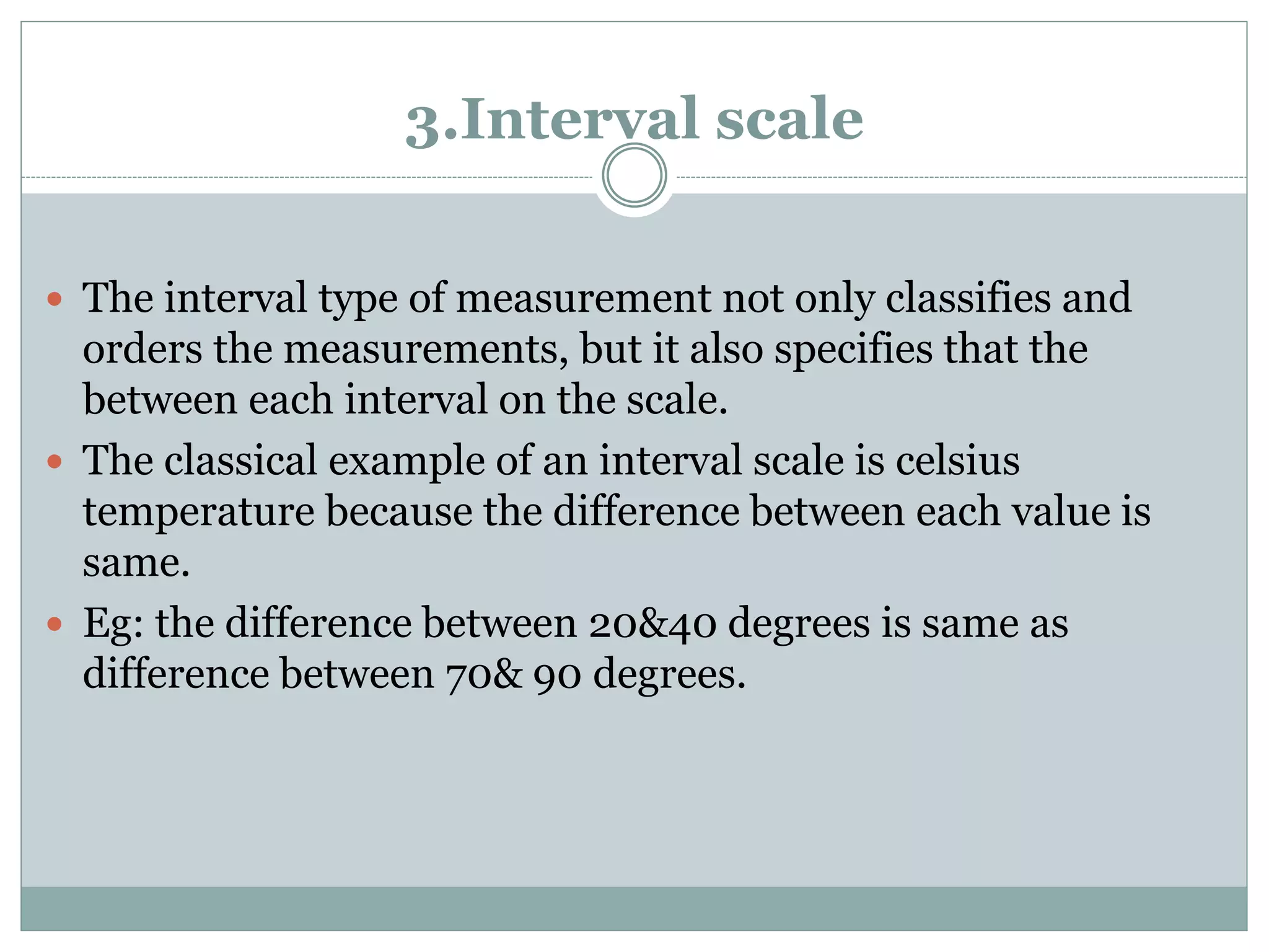 Measurement Theory Pptx