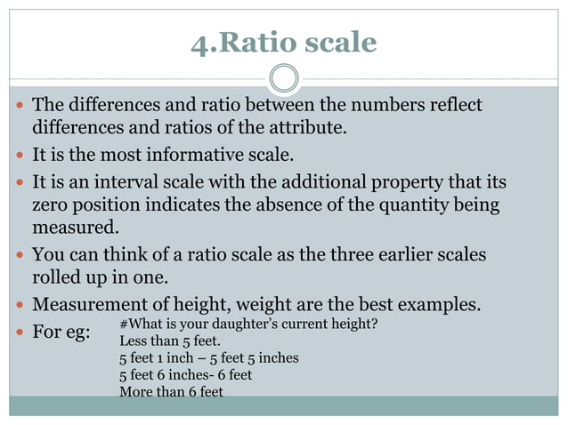 Measurement Theory Pptx