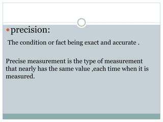 Measurement theory. | PPTX