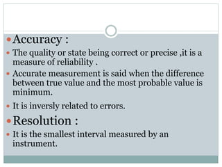 Measurement theory. | PPTX