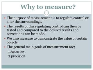 Measurement theory. | PPTX