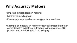 Measurement Theory (Accuracy, Precision, Error, Repeatability ...