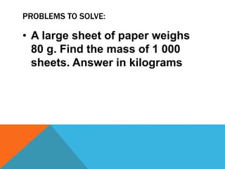 Measurement top 5 mass | PPT