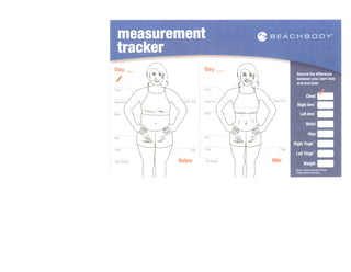 Measurement tracker | PPT