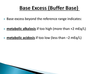 Measurement two parameters of blood | PPTX
