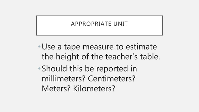Measurement uncertainties | PPTX | Physics | Science