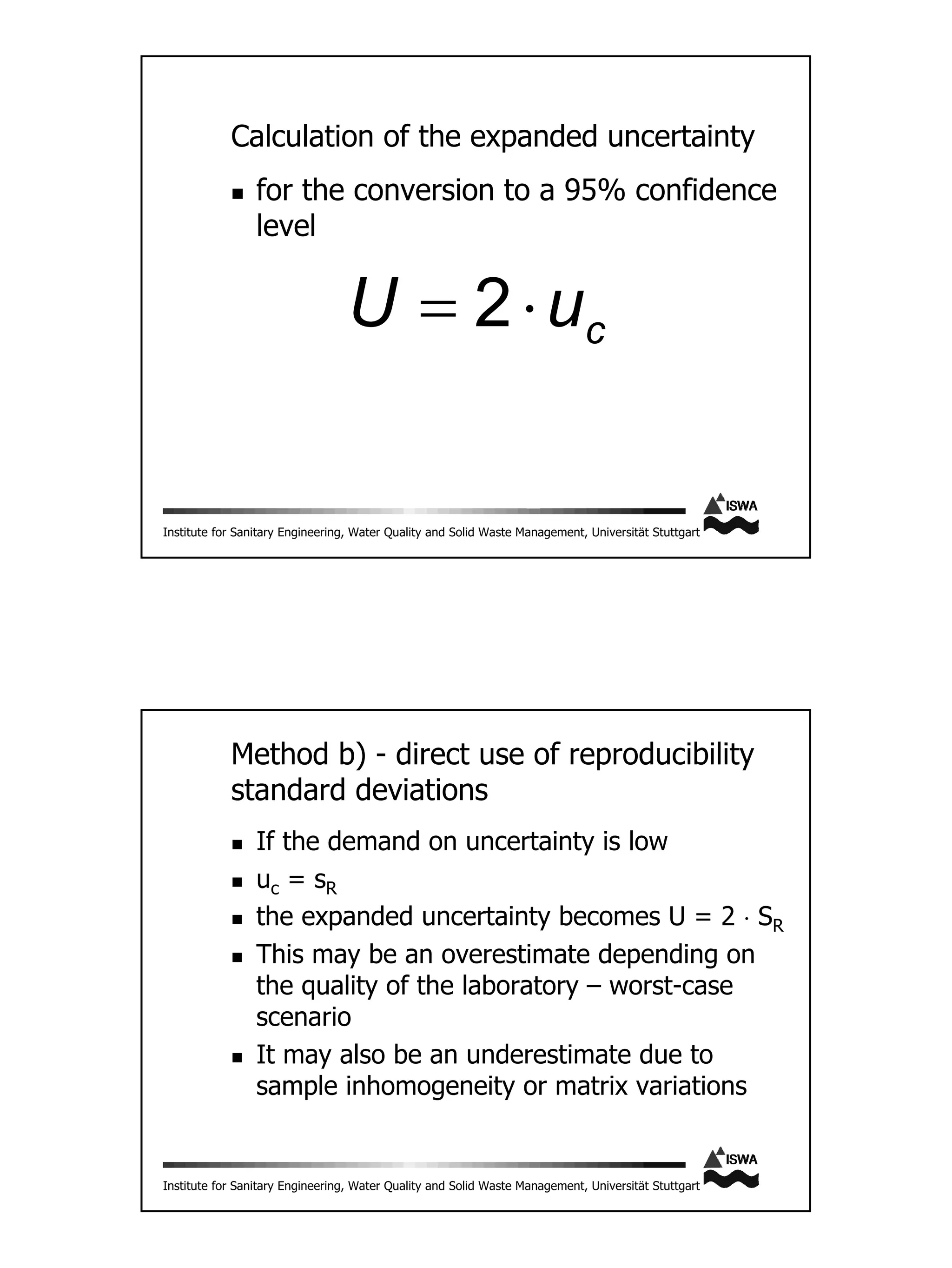 Measurement uncertainty | PDF | Chemistry | Science