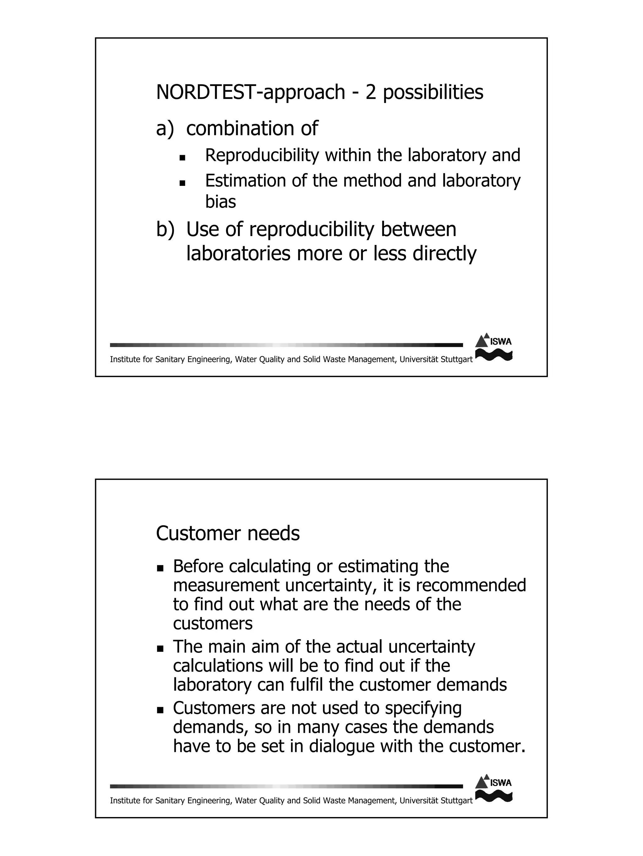 Measurement uncertainty | PDF | Chemistry | Science