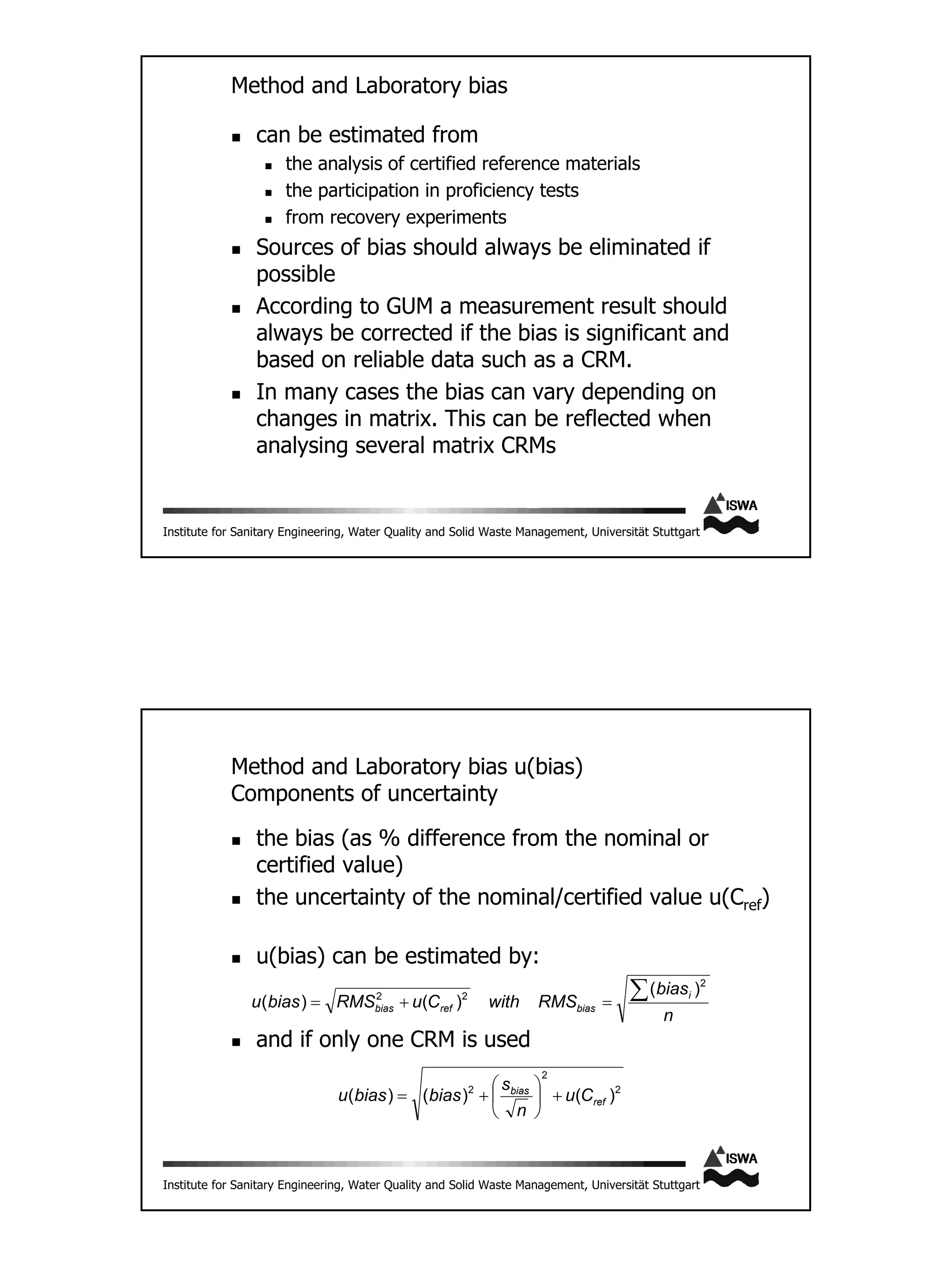 Measurement uncertainty | PDF | Chemistry | Science