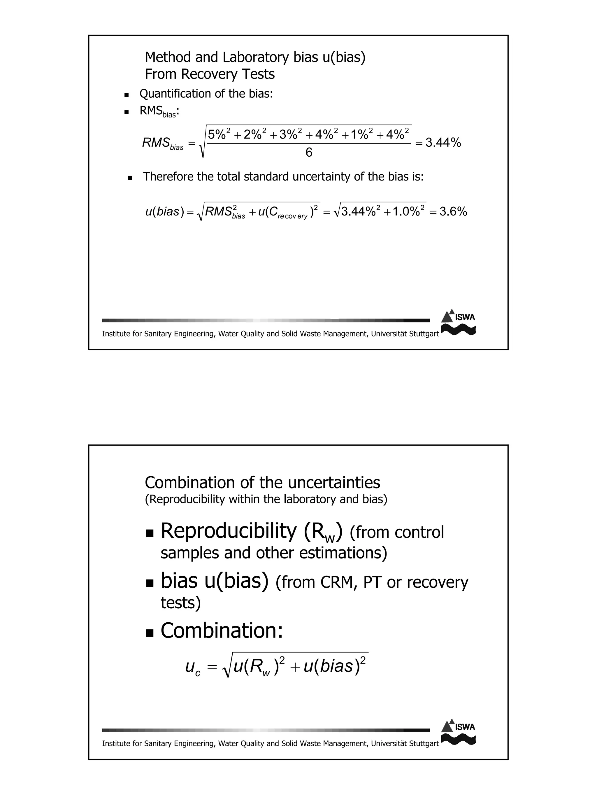Measurement uncertainty | PDF | Chemistry | Science