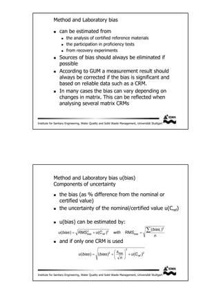 Measurement uncertainty | PDF | Chemistry | Science