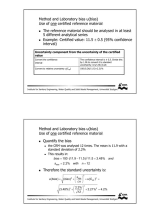 Measurement uncertainty | PDF | Chemistry | Science